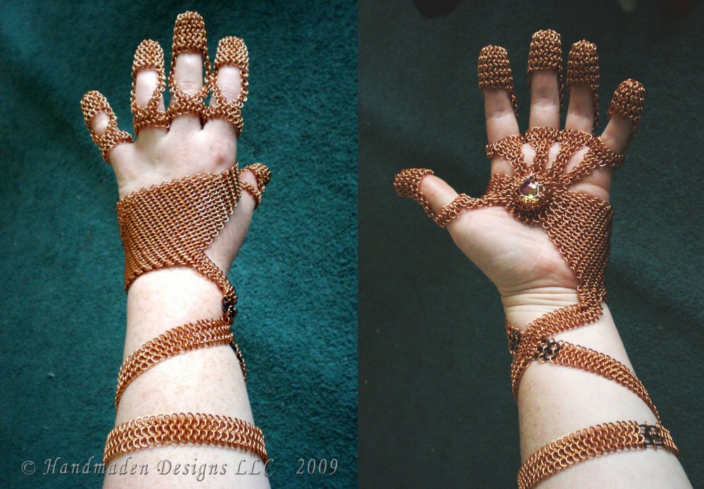 Kara Kesh (Goa'uld Hand-Device) | Handmaden Designs LLC | Handcrafted ...